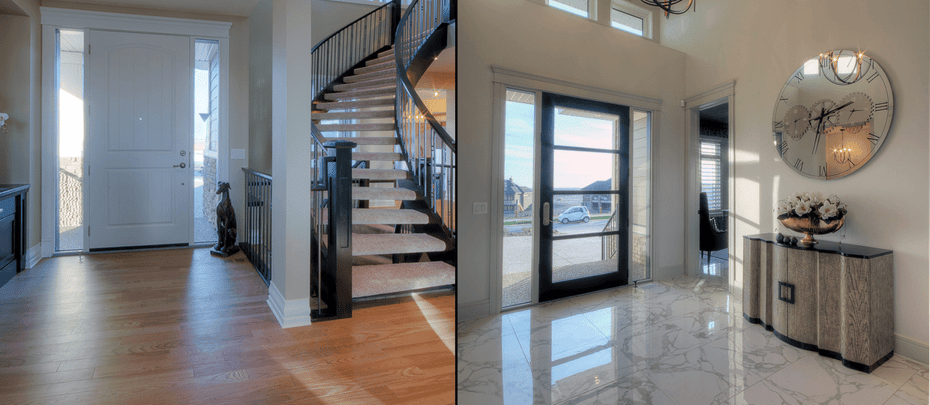 Custom Home Features that Have the "Wow" Factor: The Front Entry