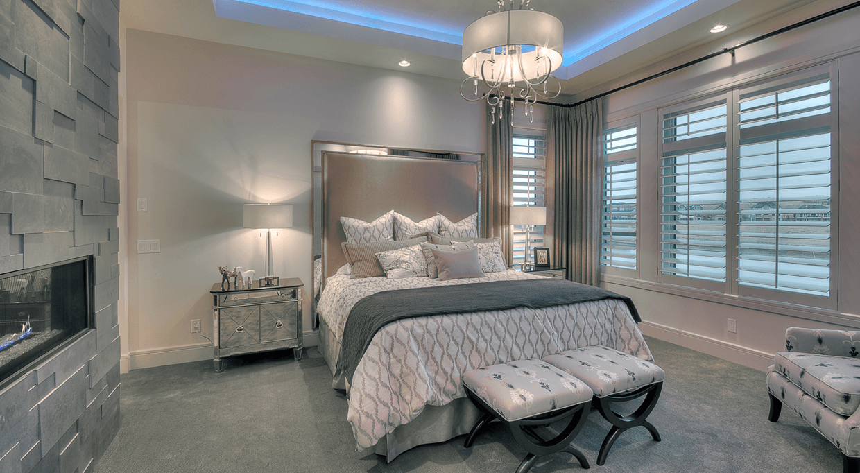 Creative Customizations: The Master Bedroom