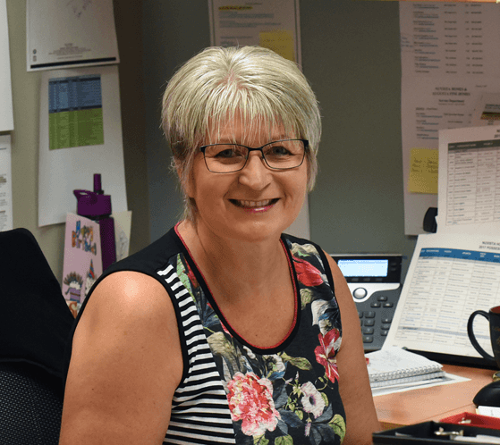 Behind the Scene With the Augusta Team: Sandra Downey